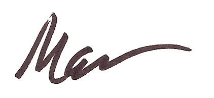 A-MAR signature | my life and times